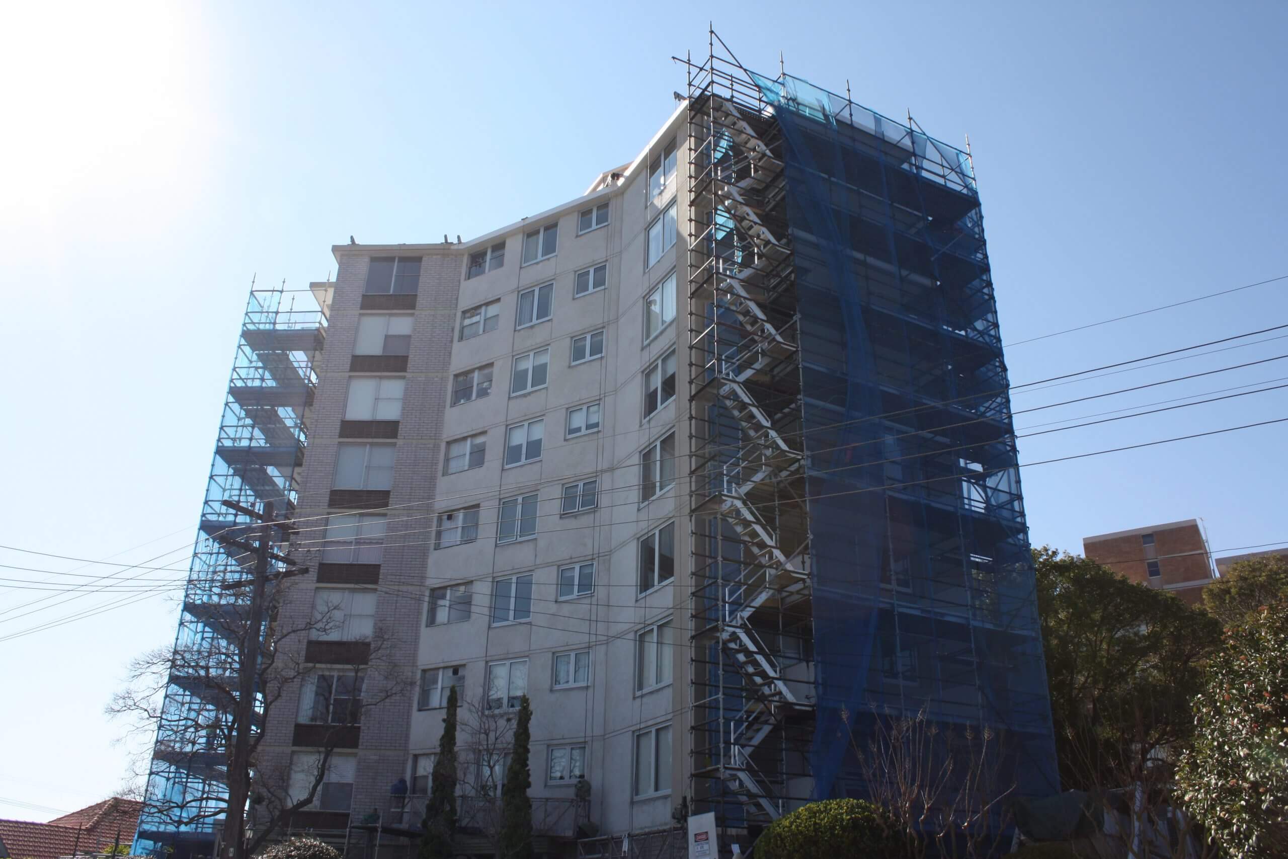 What we Do | Façade Repair Services